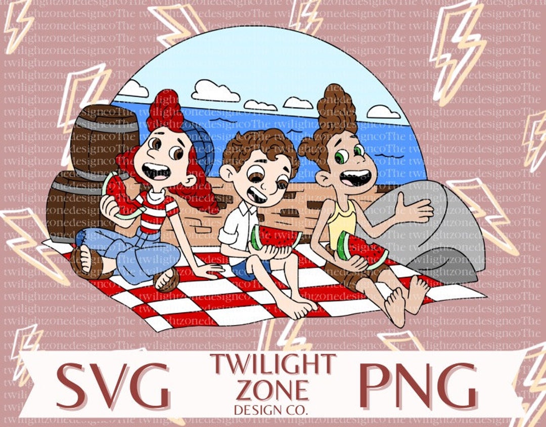 Italian Picnic SVG | Easy Cut File for Cricut, Layered by Colour. PNG ...