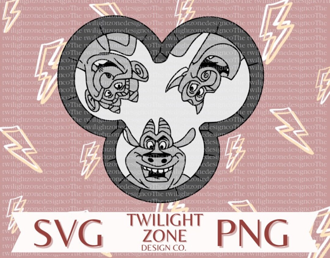Gargoyles SVG | Easy Cut File for Cricut, Layered by Colour. PNG ...
