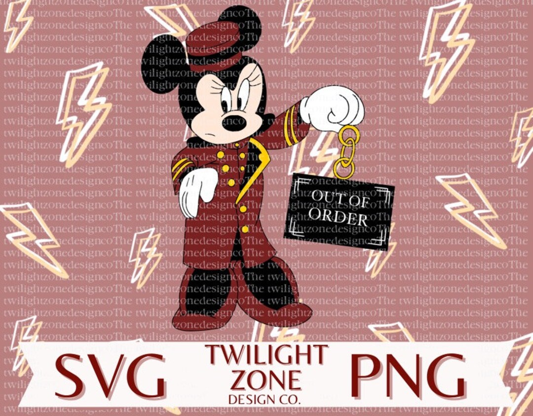 Bellhop Mouse SVG Easy Cut File for Cricut, Layered by Colour. PNG ...