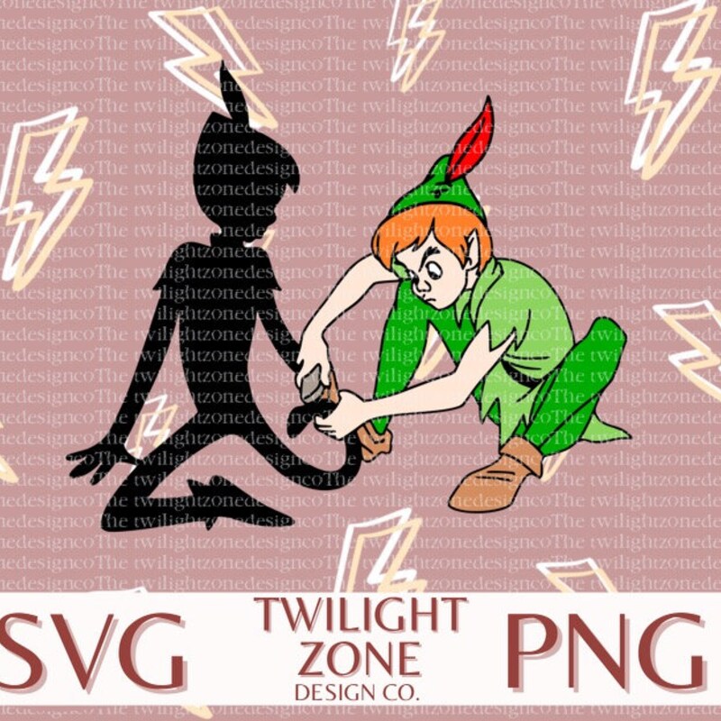 Peter Pan Shadow - Etsy