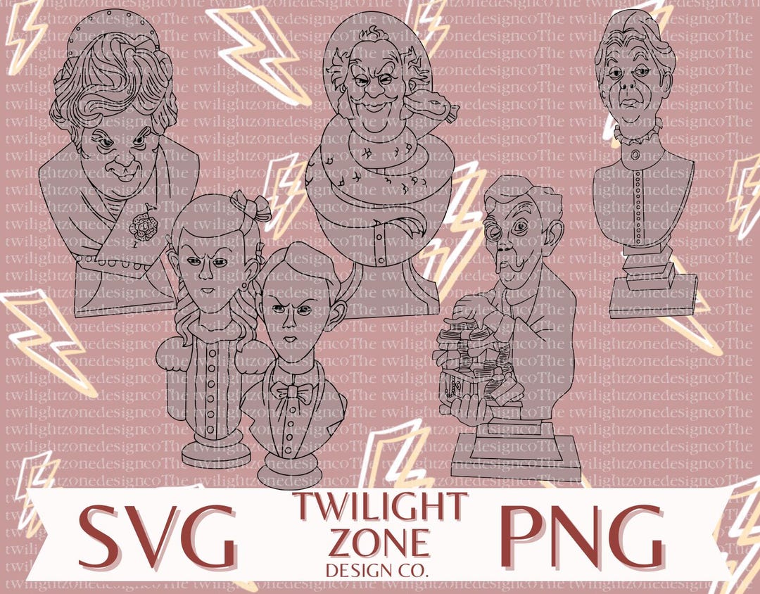 Dread Family SVG | Easy Cut File for Cricut, Layered by Colour. PNG ...