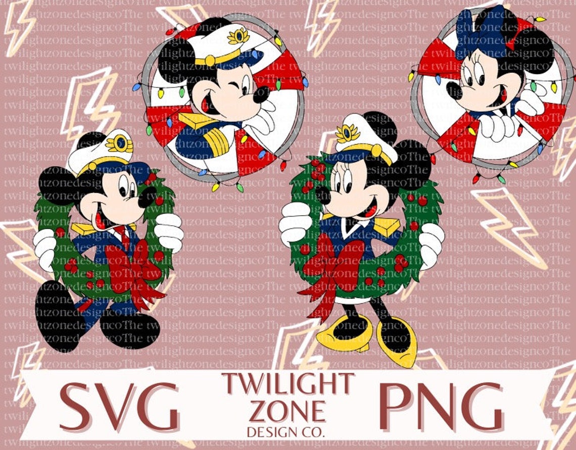 Christmas Cruise SVG | Easy Cut File for Cricut, Layered by Colour. PNG ...