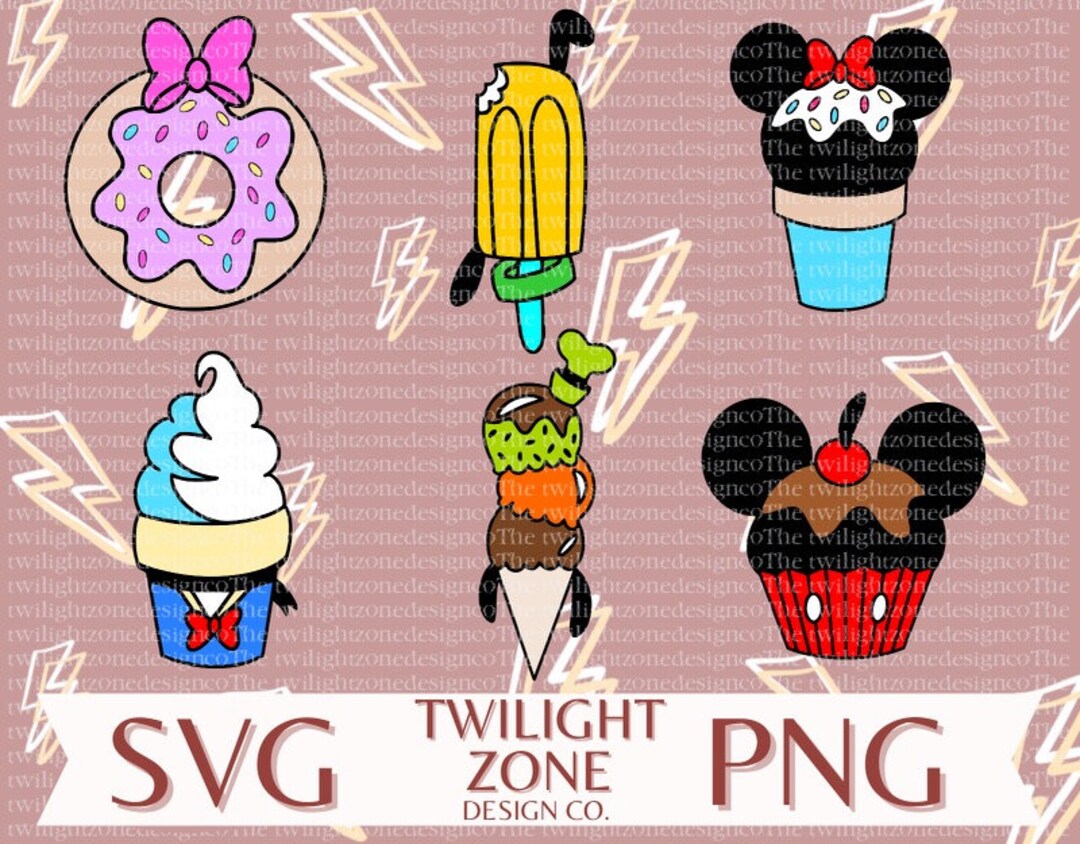 Character Snacks SVG Easy Cut File for Cricut, Layered by Colour. PNG ...