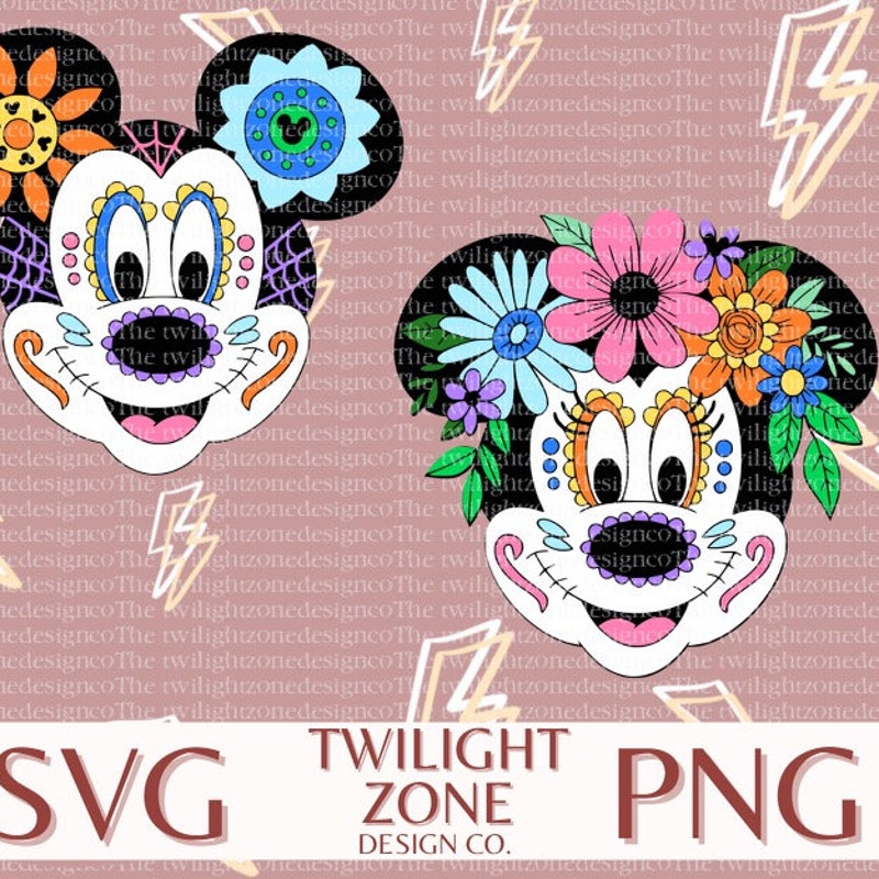 Coco Skull Svg Png - Etsy