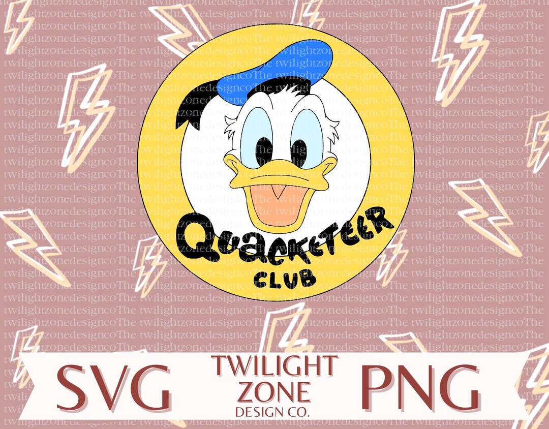 Quacketeer SVG | Easy Cut File for Cricut, Layered by Colour. PNG ...