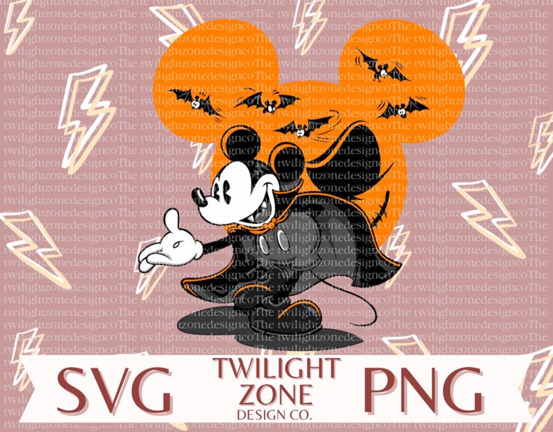 Vampire Mouse SVG | Easy Cut File for Cricut, Layered by Colour. PNG ...