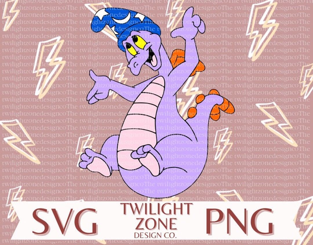 Sorcerer Dragon SVG | Easy Cut File for Cricut, Layered by Colour. PNG ...
