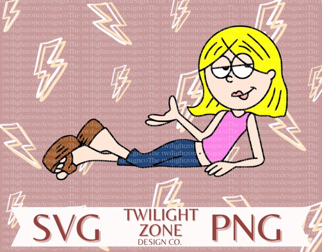 Lizzie Mcguire SVG | Easy Cut File for Cricut, Layered by Colour. PNG ...
