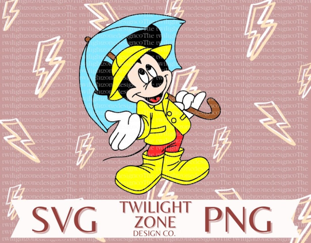 Rainy Day SVG | Easy Cut File for Cricut, Layered by Colour. PNG ...