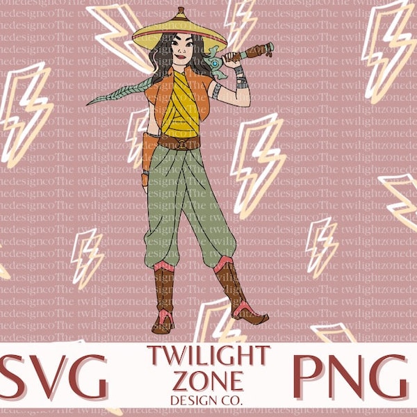 Raya and the Last Dragon Png - Etsy