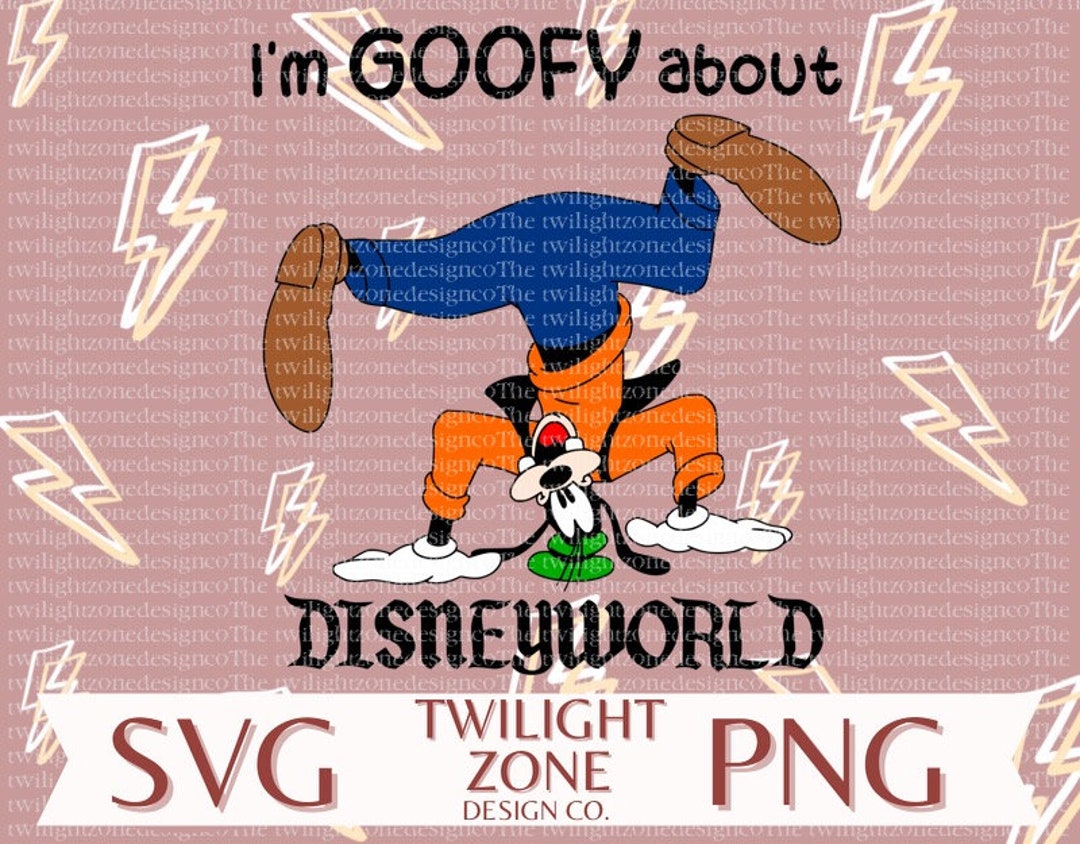 Im Goofy SVG | Easy Cut File for Cricut, Layered by Colour. PNG ...