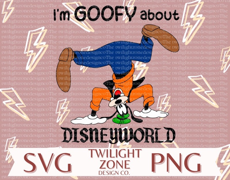 Im Goofy SVG | Easy Cut File for Cricut, Layered by Colour. PNG ...