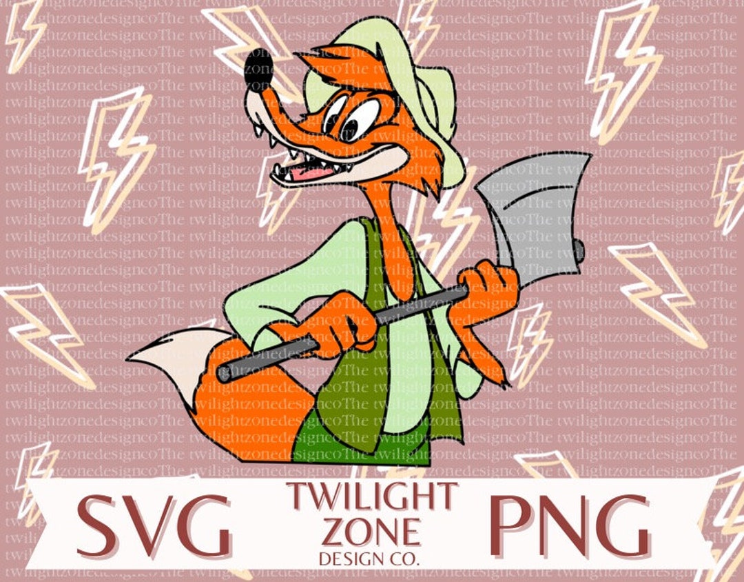 Brer Fox SVG | Easy Cut File for Cricut, Layered by Colour. PNG ...