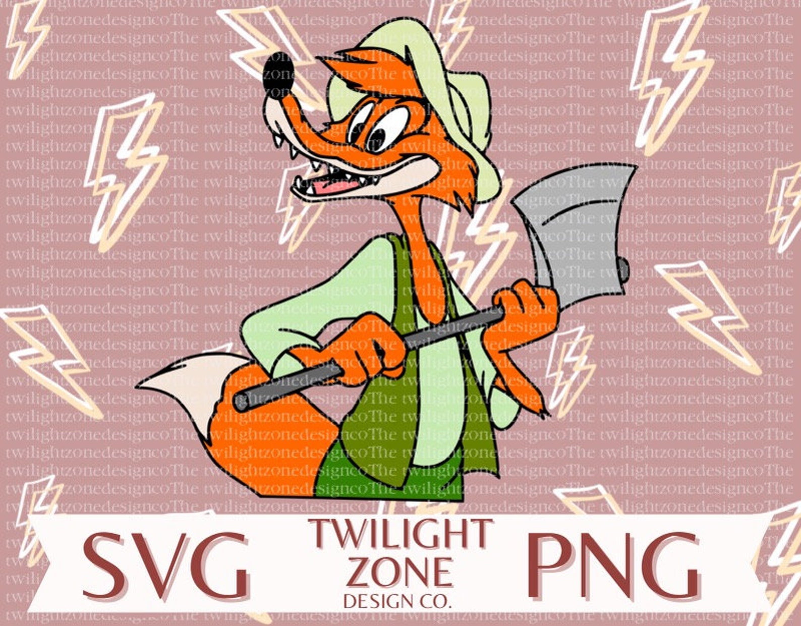 Brer Fox SVG | Easy Cut File for Cricut, Layered by Colour. PNG ...