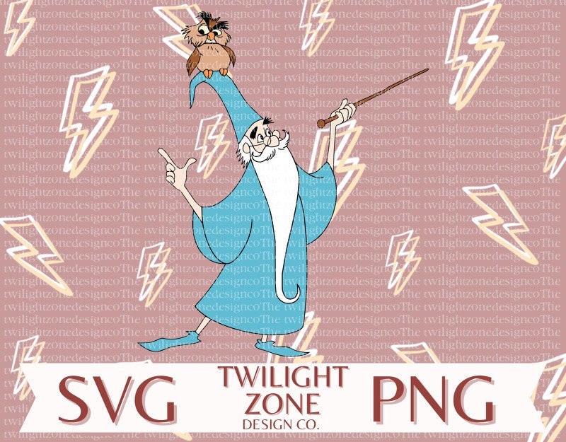 Wizard SVG | Easy Cut File for Cricut, Layered by Colour. PNG | Colour ...