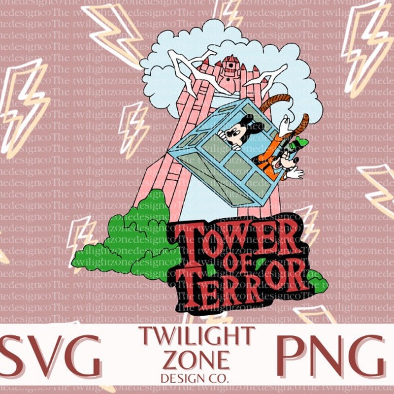 Tower of Terror - Etsy