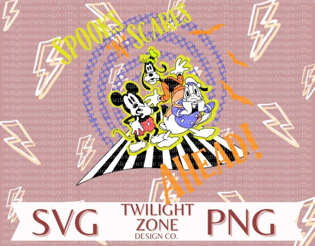 Spooks N Scares SVG | Easy Cut File for Cricut, Layered by Colour. PNG ...