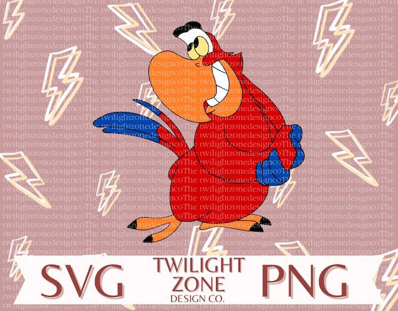 Evil Parrot SVG Easy Cut File for Cricut, Layered by Colour. PNG Colour ...