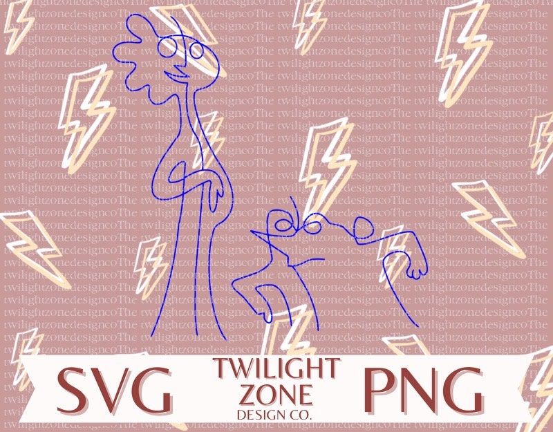 Terry and Jerry SVG Easy Cut File for Cricut, Layered by Colour. PNG ...