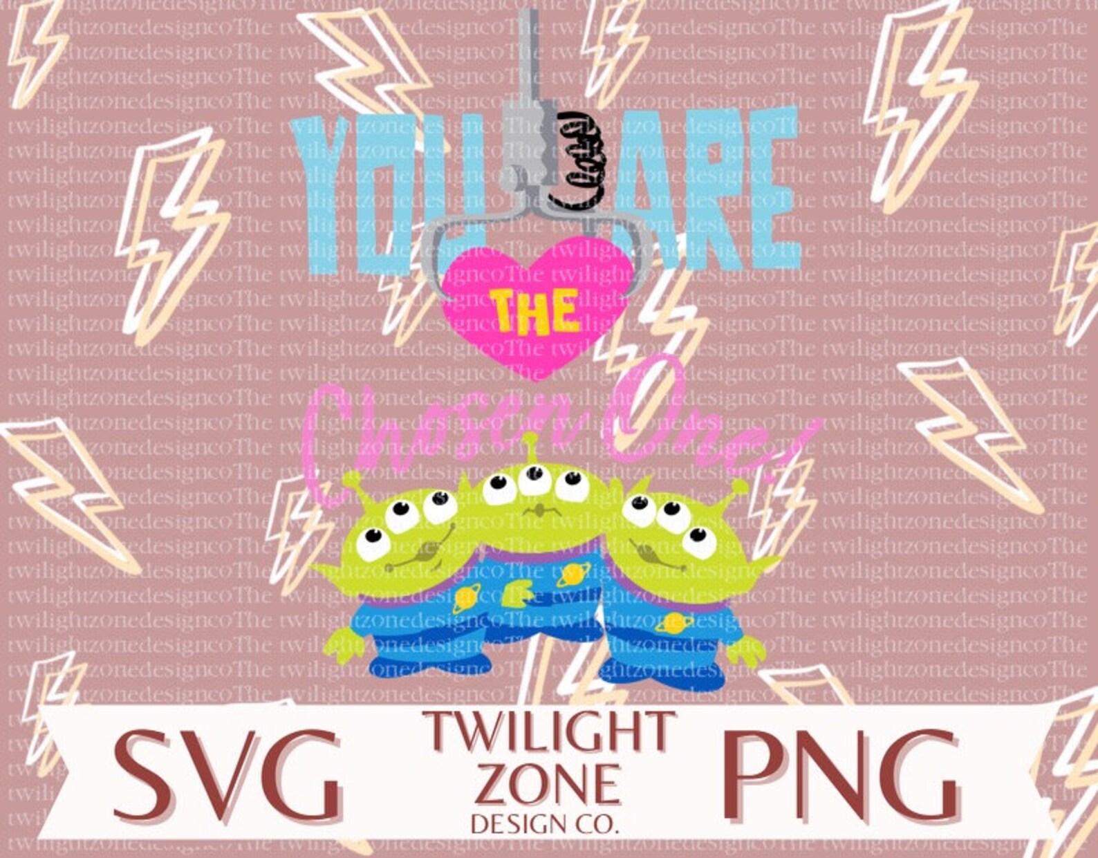 Chosen One SVG | Easy Cut File for Cricut, Layered by Colour. PNG ...
