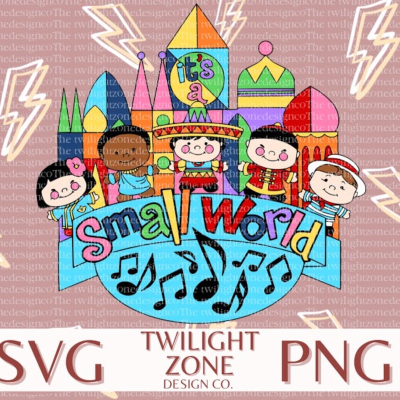 Small World Svg - Etsy