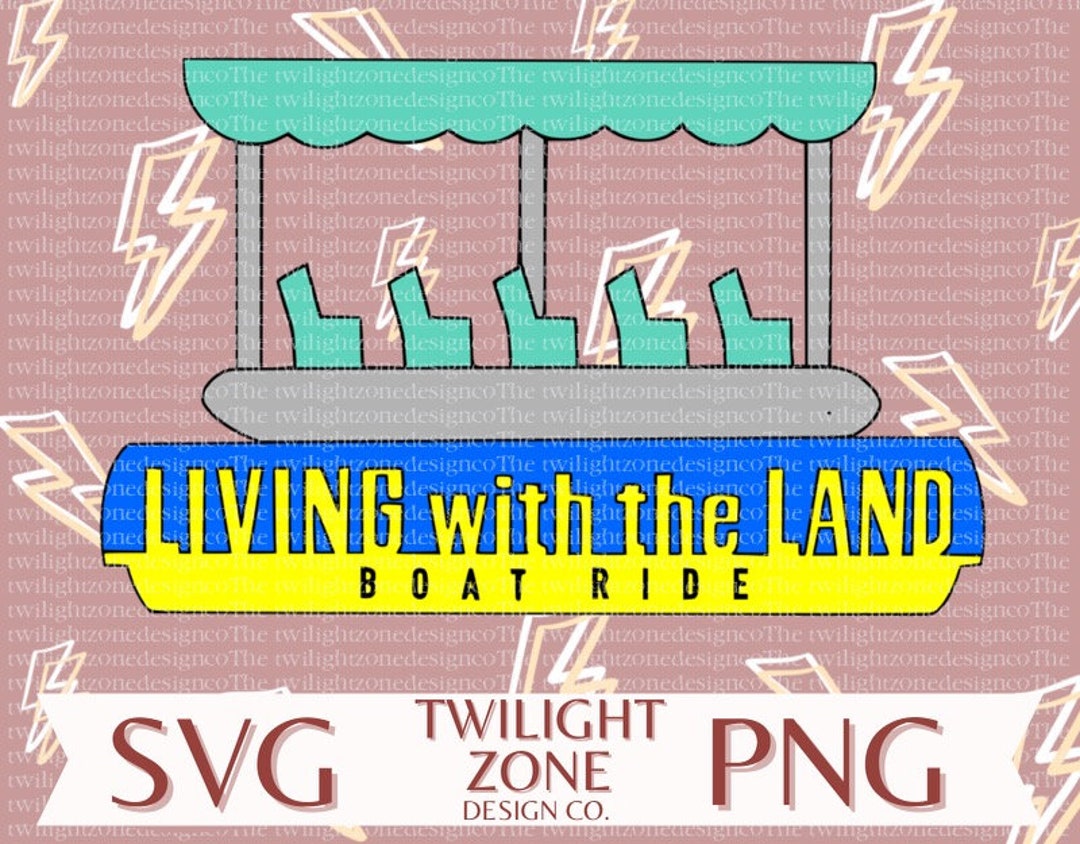 Living With the Land SVG | Easy Cut File for Cricut, Layered by Colour ...