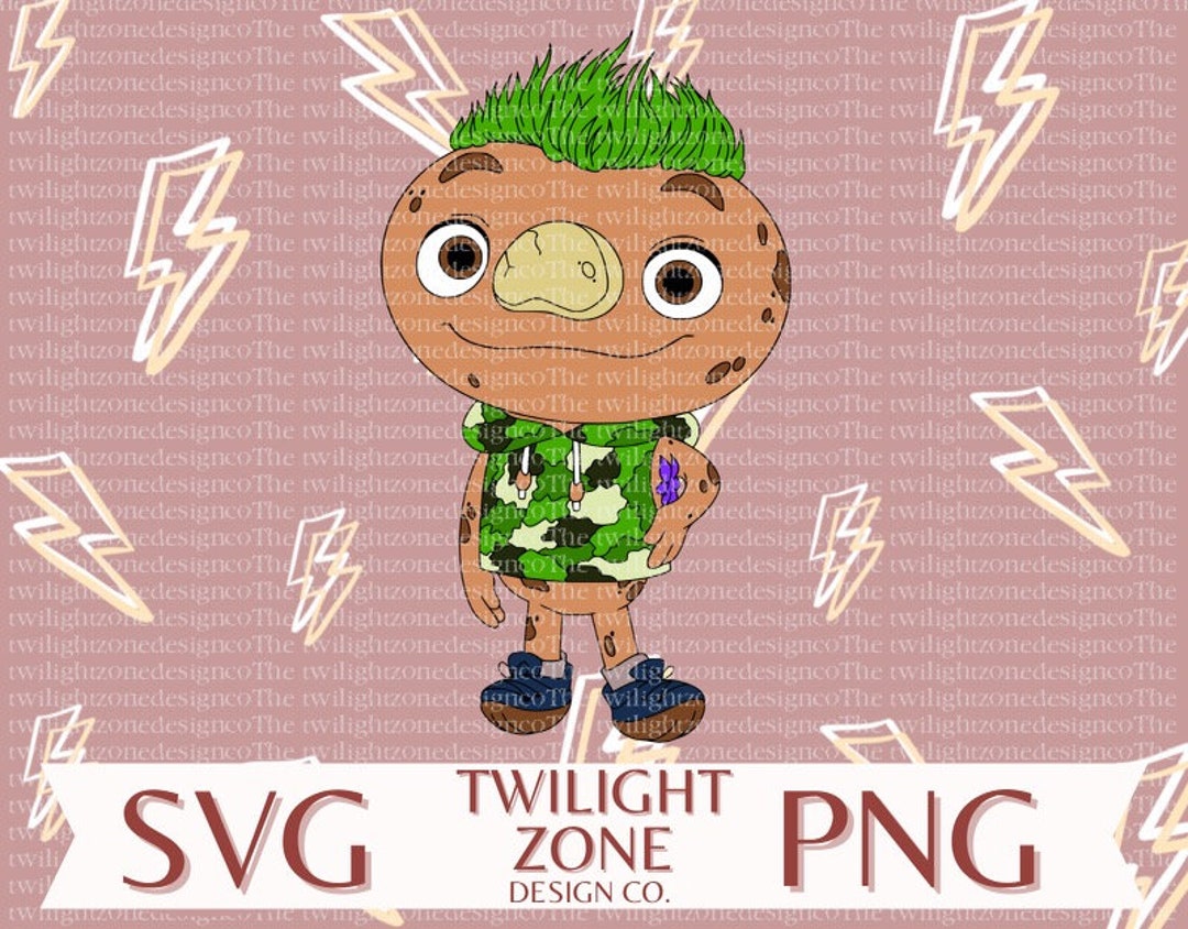 Clod SVG | Easy Cut File for Cricut, Layered by Colour. PNG | Colour ...