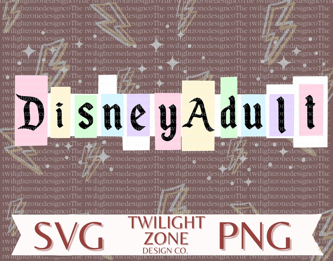 Fantasy Adult SVG | Easy Cut File for Cricut, Layered by Colour. PNG ...