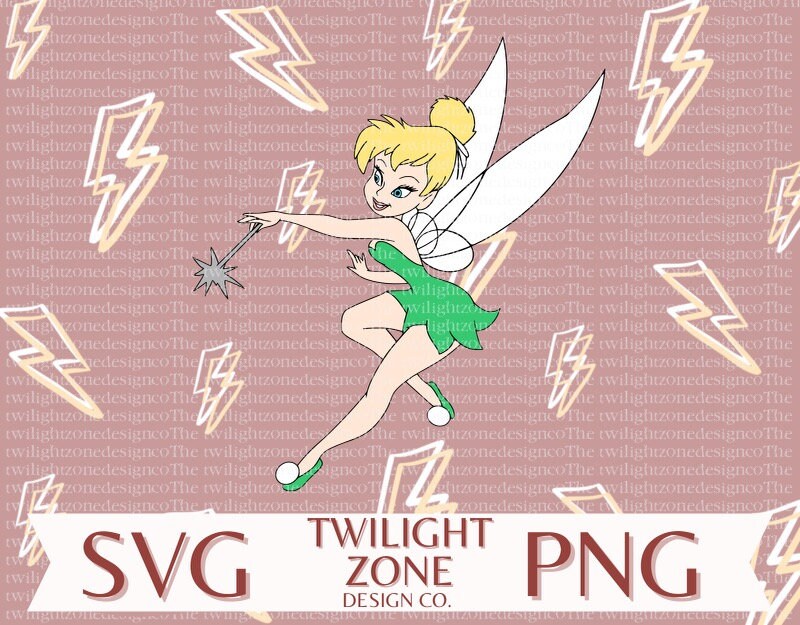 Magic Pixie SVG Easy Cut File for Cricut, Layered by Colour. PNG Colour ...