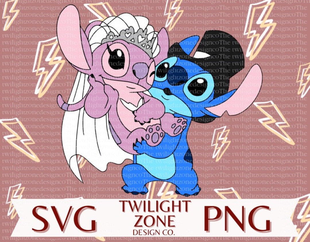 Alien Wedding SVG | Easy Cut File for Cricut, Layered by Colour. PNG ...