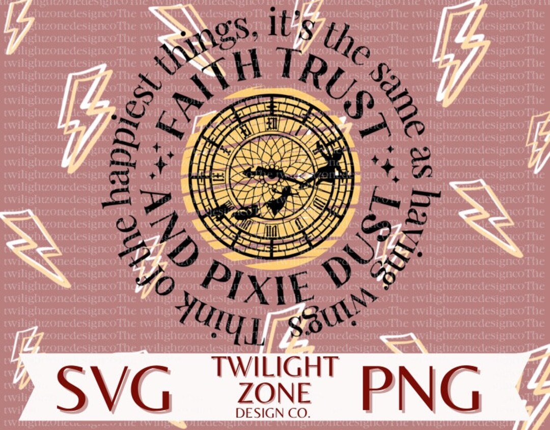 Pixie Dust SVG | Easy Cut File for Cricut, Layered by Colour. PNG ...