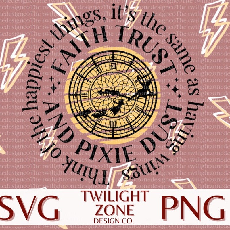 Pixie Dust Svg - Etsy