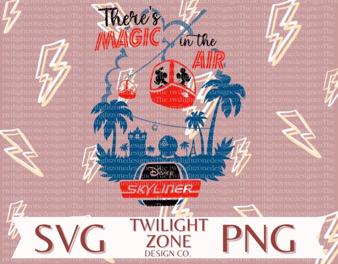 Skyliner SVG | Easy Cut File for Cricut, Layered by Colour. PNG ...