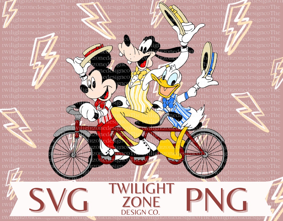 Dapper Bike Ride SVG | Easy Cut File for Cricut, Layered by Colour. PNG ...