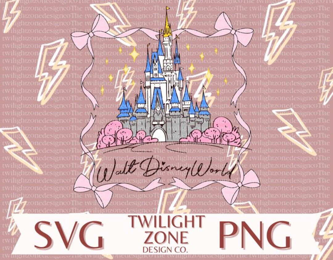 Magic World Castle SVG | Easy Cut File for Cricut, Layered by Colour ...