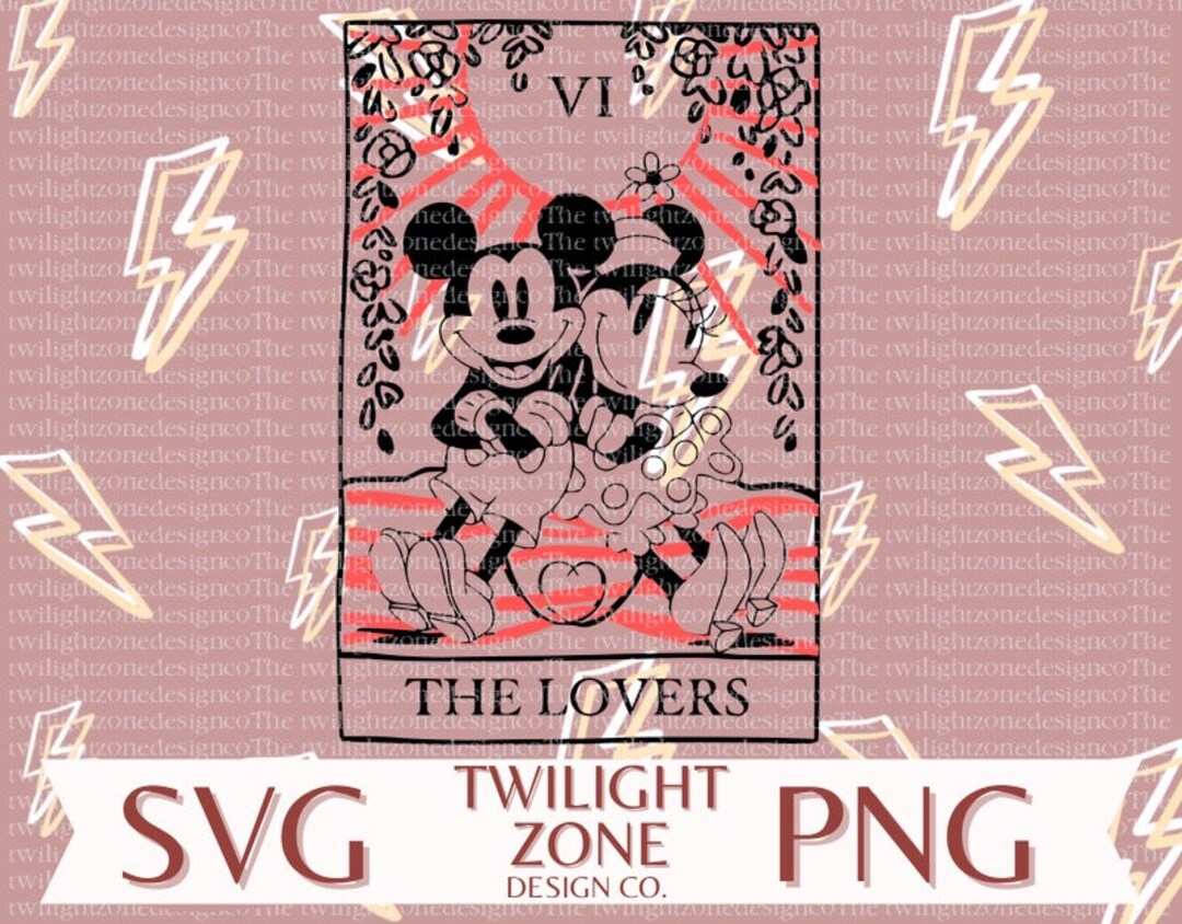 The Lovers SVG | Easy Cut File for Cricut, Layered by Colour. PNG ...