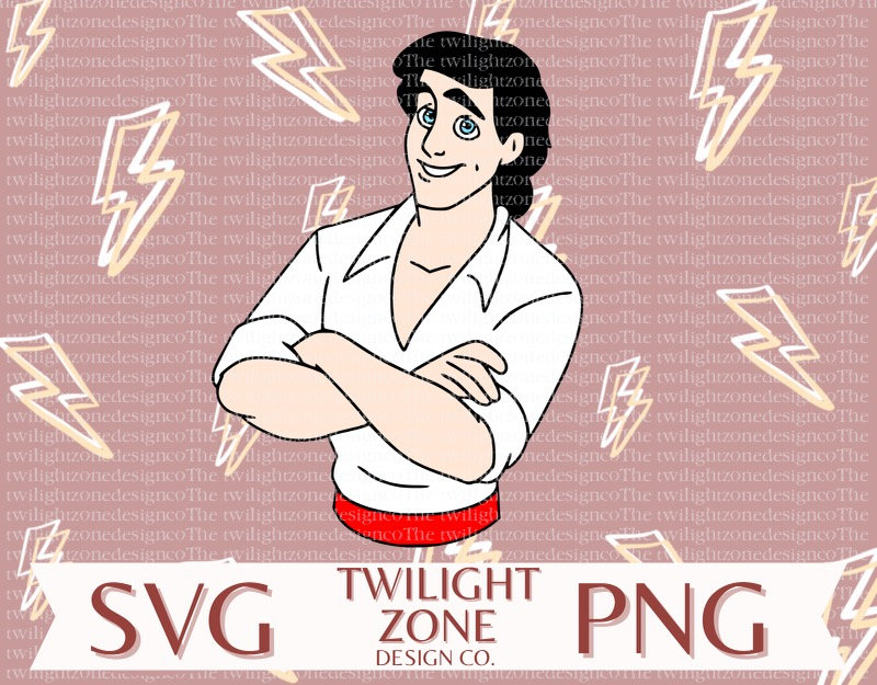 Eric SVG | Easy Cut File for Cricut, Layered by Colour. PNG | Colour ...