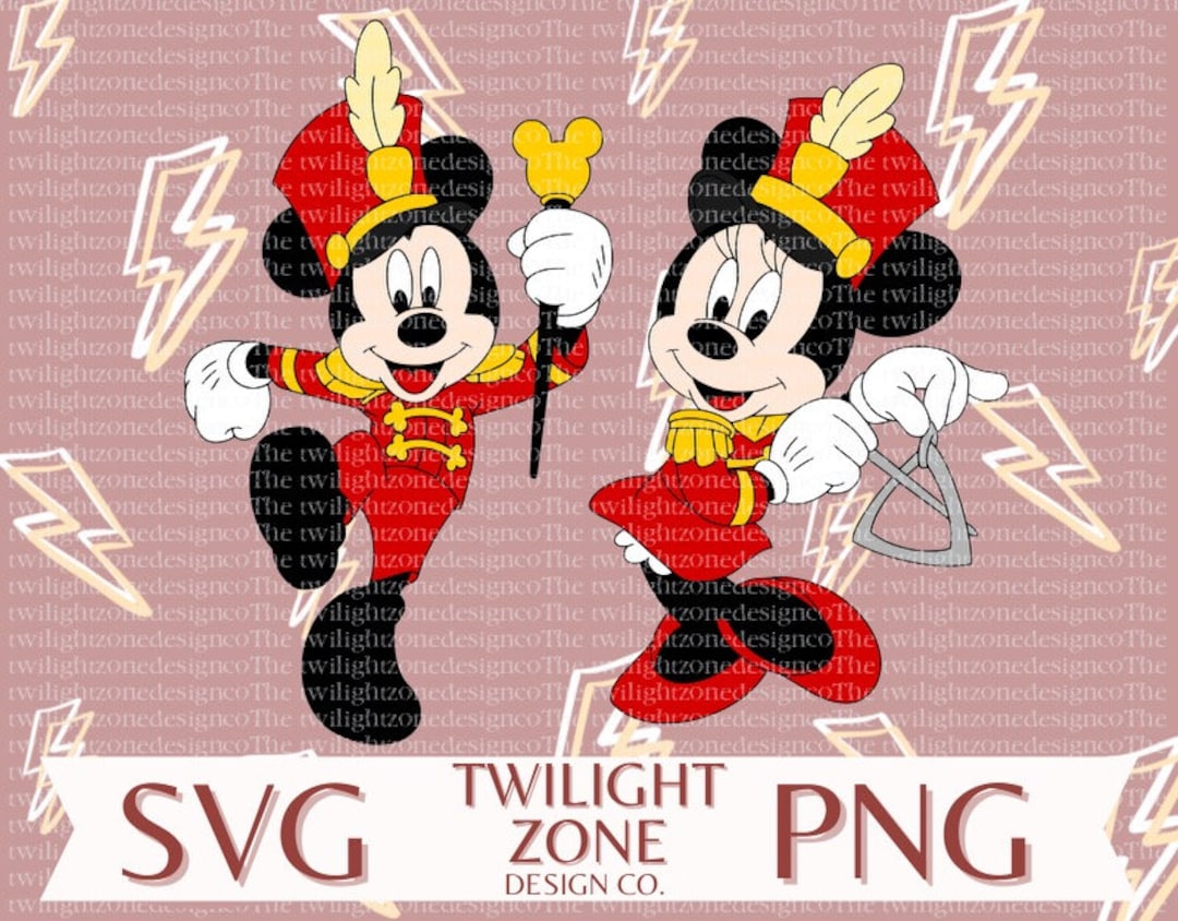 Marching Mice SVG | Easy Cut File for Cricut, Layered by Colour. PNG ...
