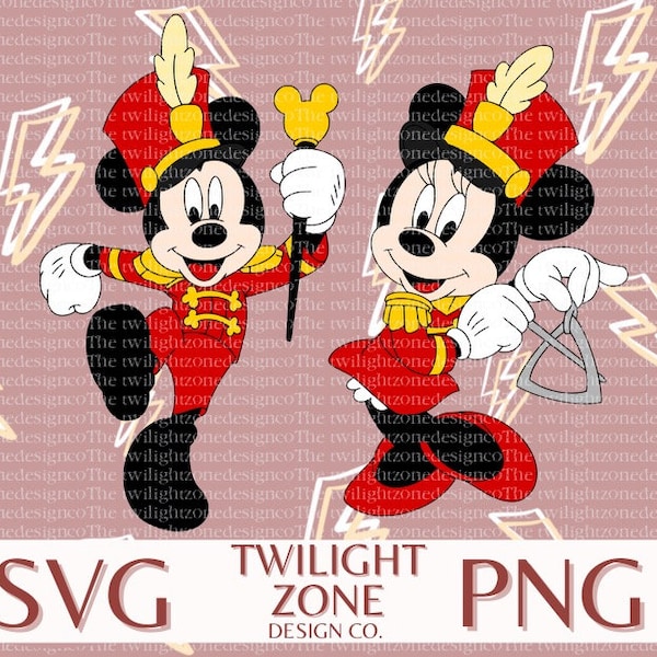 Mickey Marching Band - Etsy