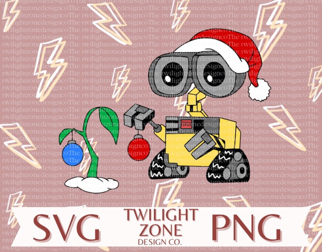 Festive Robot SVG | Easy Cut File for Cricut, Layered by Colour. PNG ...