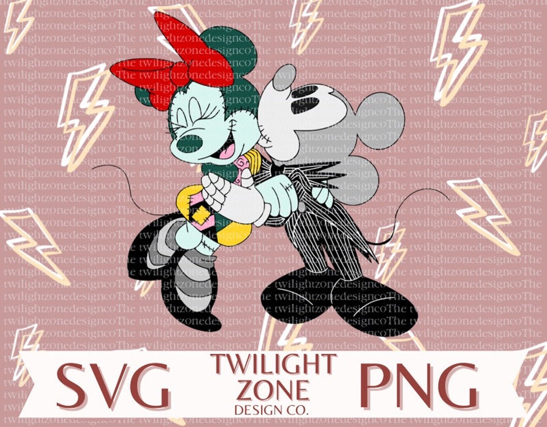 Nightmare Mice SVG | Easy Cut File for Cricut, Layered by Colour. PNG ...