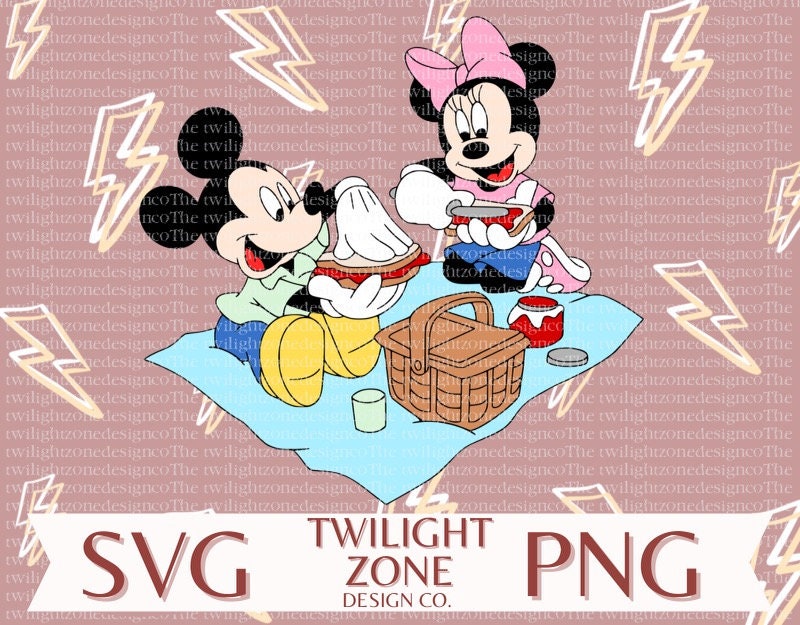 Picnic SVG | Easy Cut File for Cricut, Layered by Colour. PNG | Colour ...