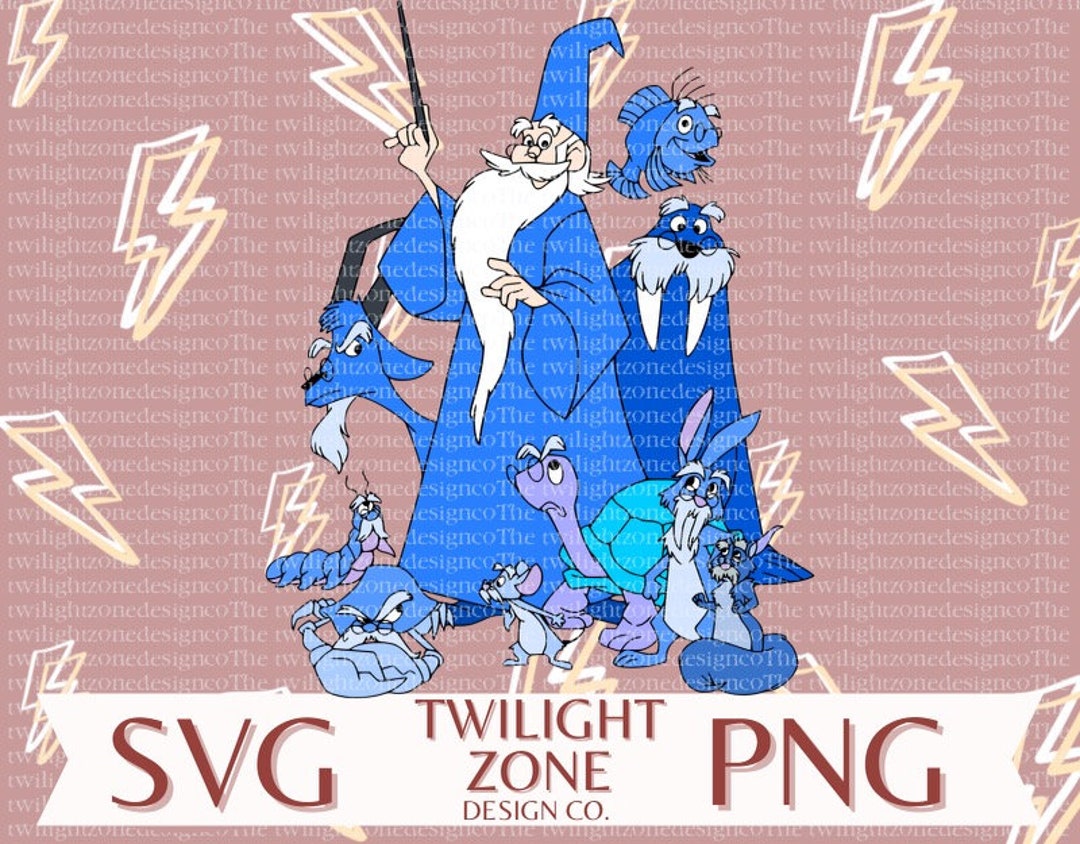 Shapeshifting Wizard SVG | Easy Cut File for Cricut, Layered by Colour ...