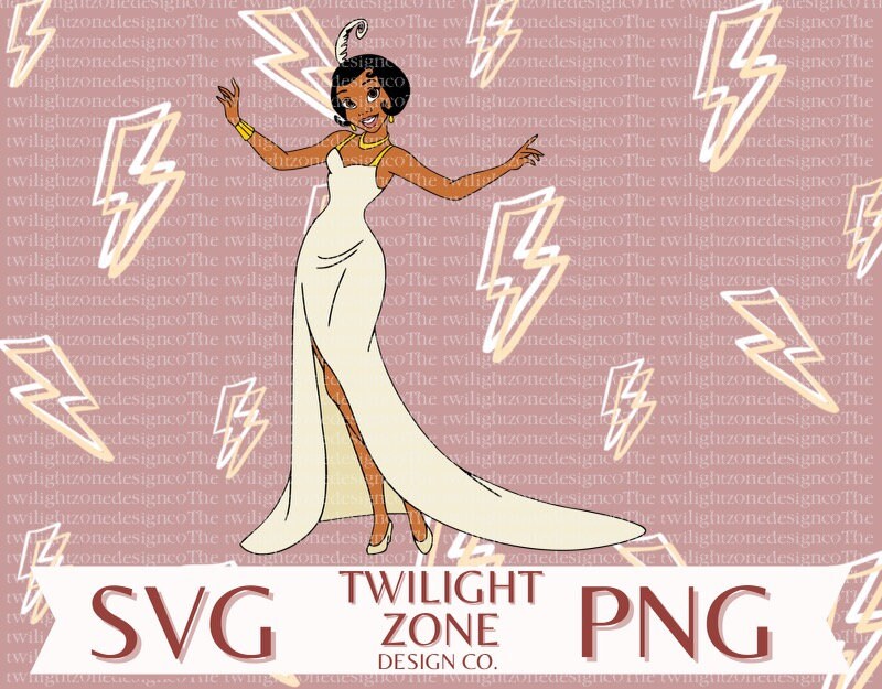 Tianas Place SVG Easy Cut File for Cricut Layered by - Etsy