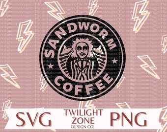 90s Horror Coffee Logo Digital File - Etsy Canada
