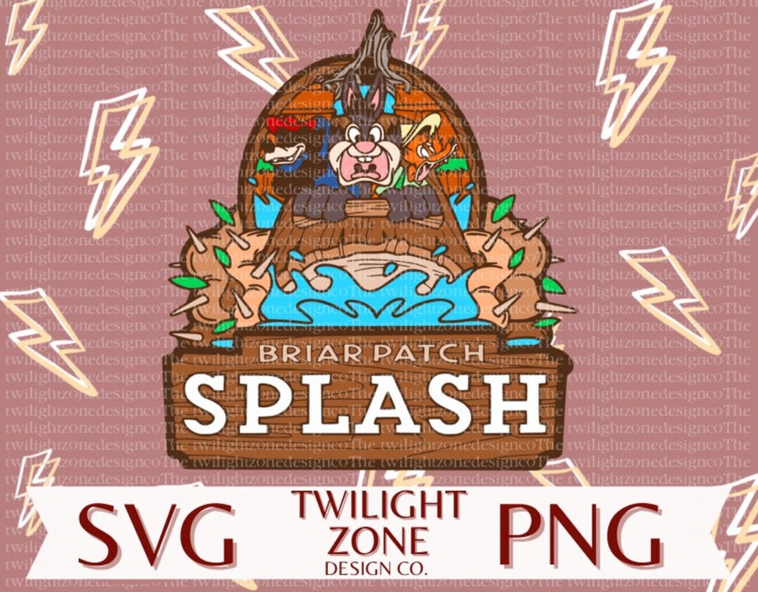 Briar Patch SVG | Easy Cut File for Cricut, Layered by Colour. PNG ...