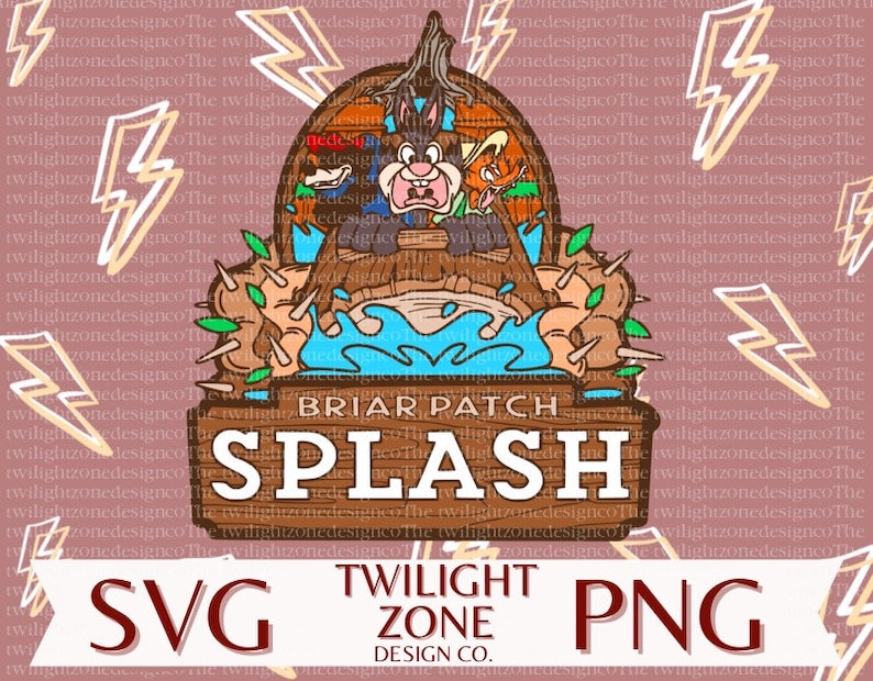 Briar Patch SVG | Easy Cut File for Cricut, Layered by Colour. PNG ...