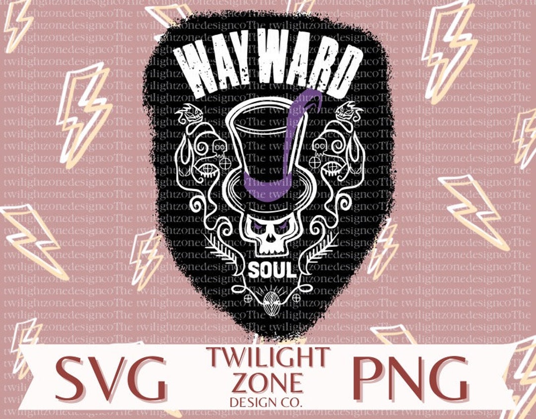 Wayward Soul SVG | Easy Cut File for Cricut, Layered by Colour. PNG ...