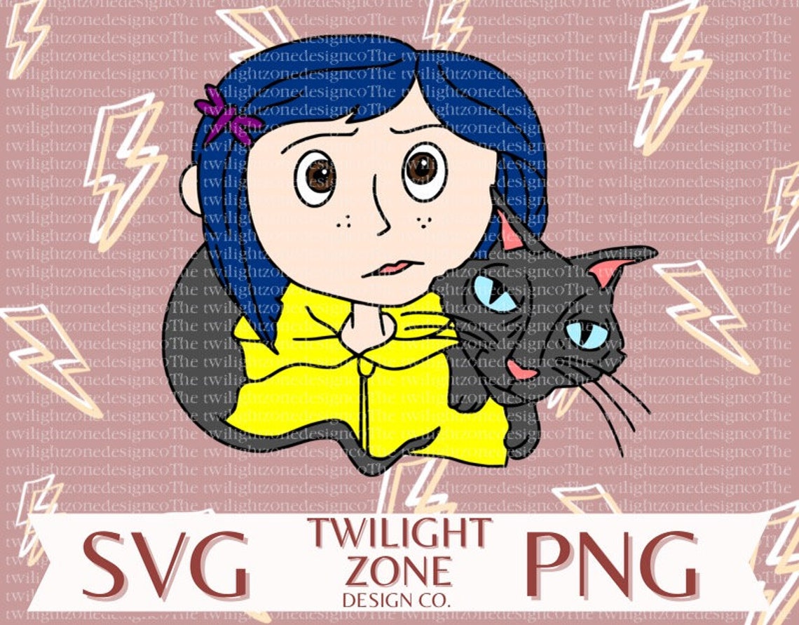 Other World Girl SVG Easy Cut File for Cricut, Layered by Colour. PNG ...