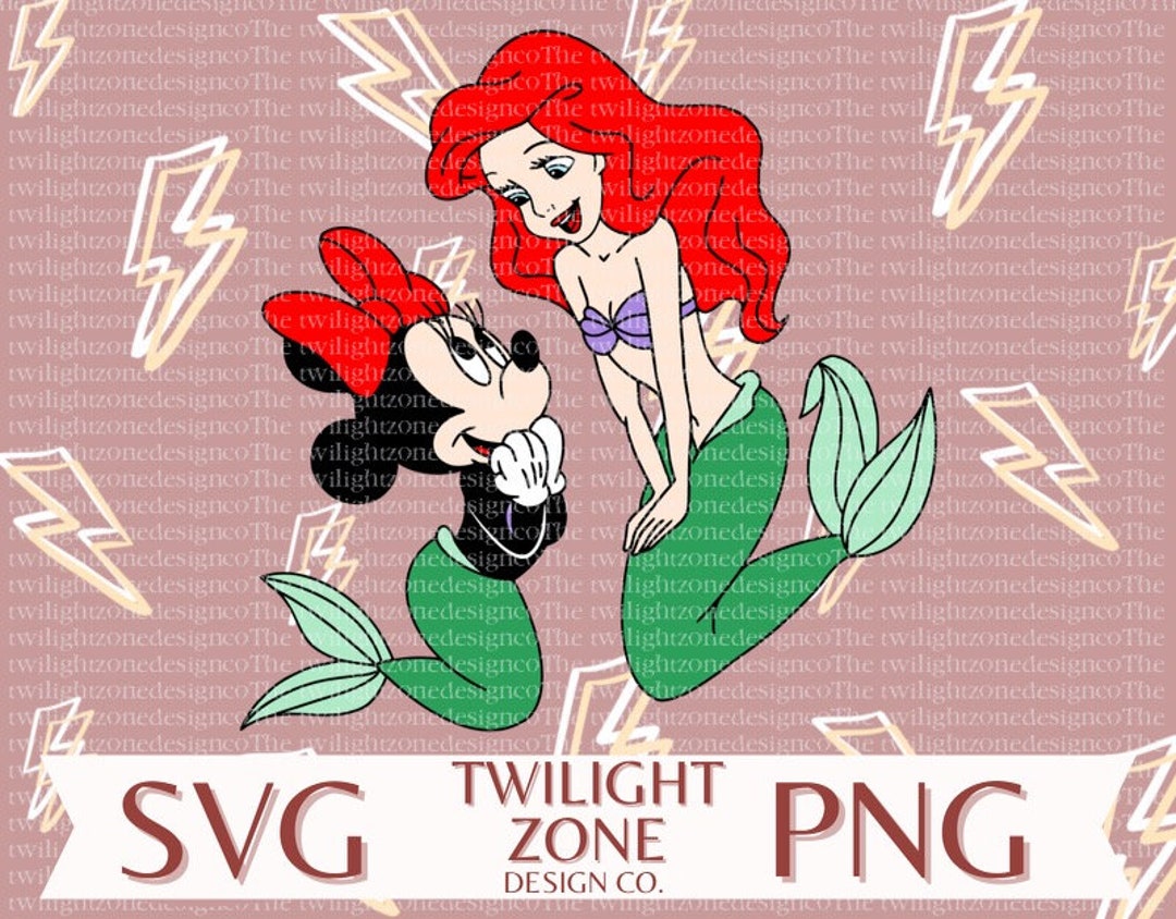 Mermaids SVG Easy Cut File for Cricut, Layered by Colour. PNG Colour ...